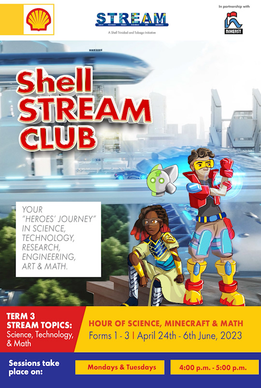 NIHERST | Shell STREAM Clubs